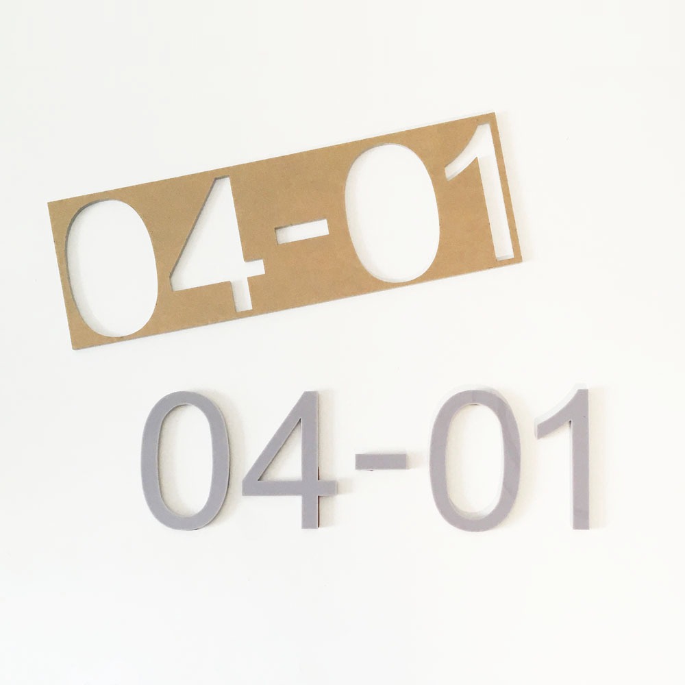 SP Arial - HDB Unit Number, Condo Unit Number, Address Sign, House ...