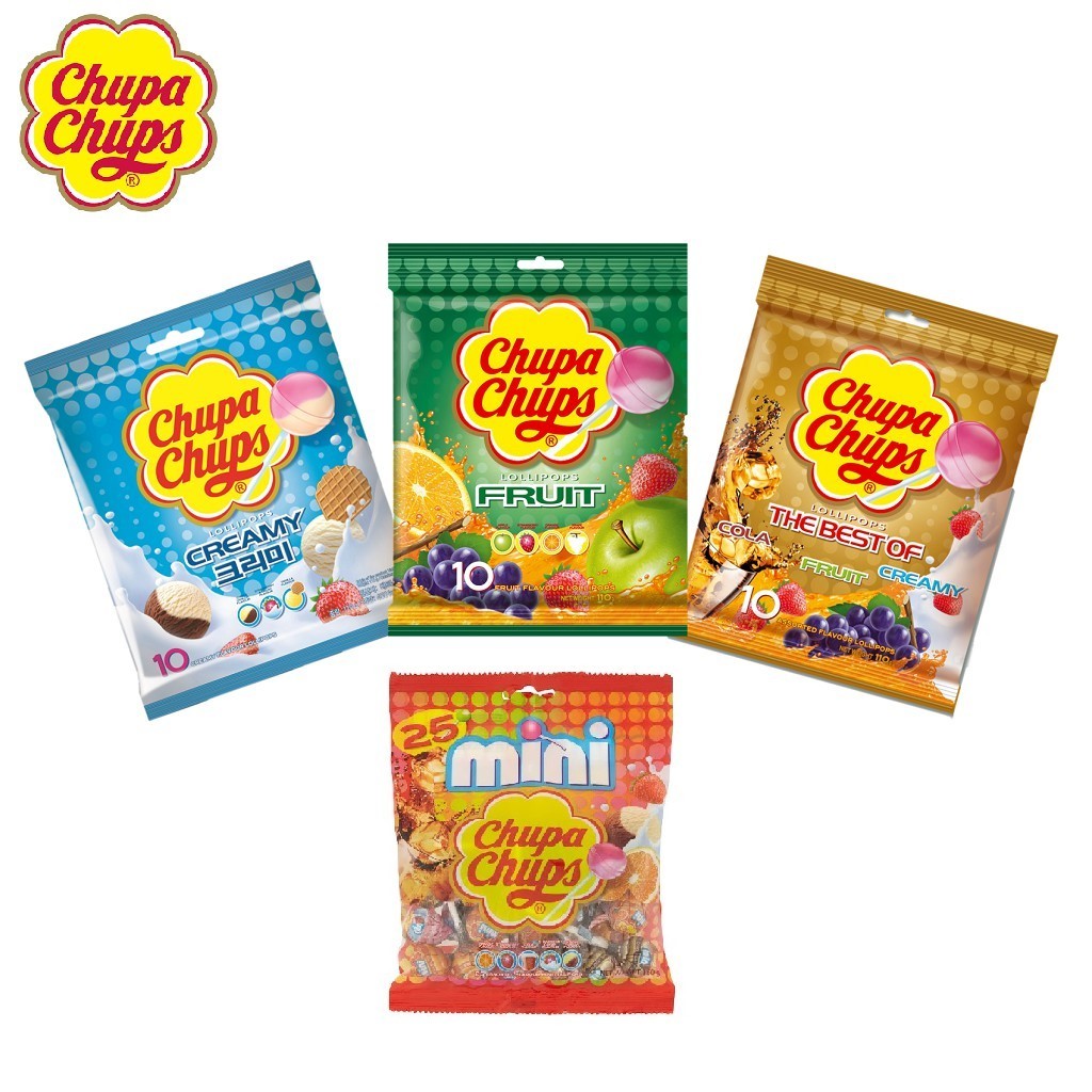 Chupa Chups Lollipop Assorted | Shopee Singapore