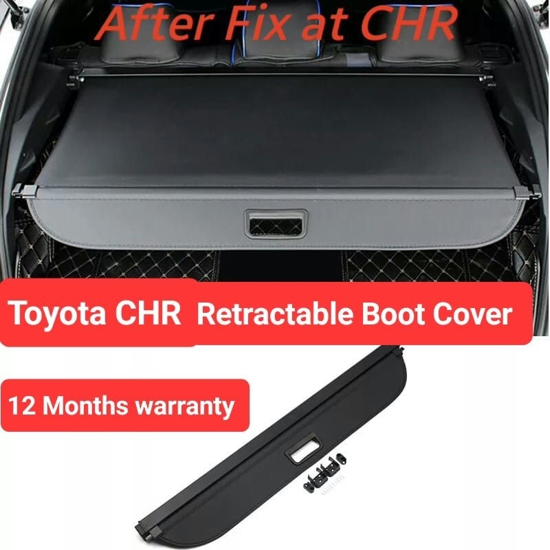 🔴 SG SELLER @ Toyota CHr boot cover. @ Installation included 👉 12 ...