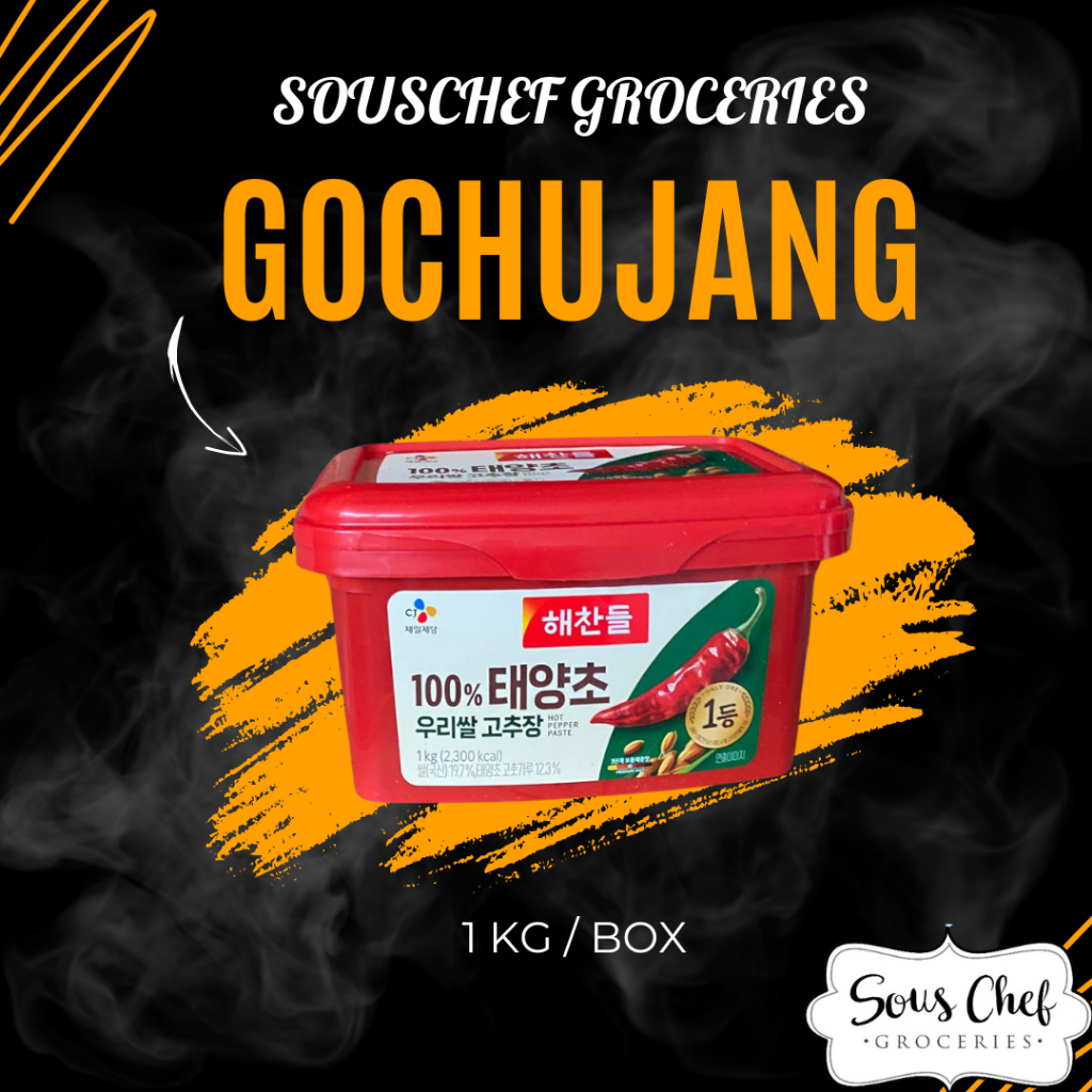 KOREAN GOCHUJANG PASTE 1KG/BOX KOREAN SAUCE | Shopee Singapore