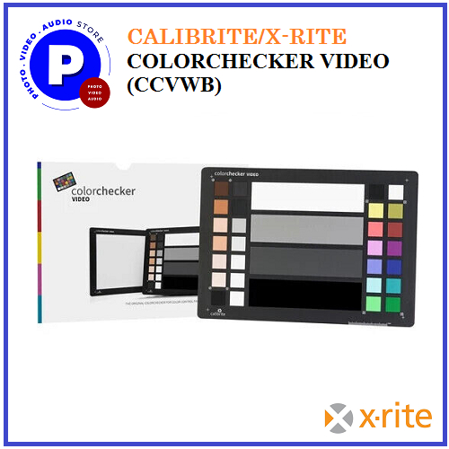 CALIBRITE COLORCHECKER VIDEO (CCVWB) | Shopee Singapore