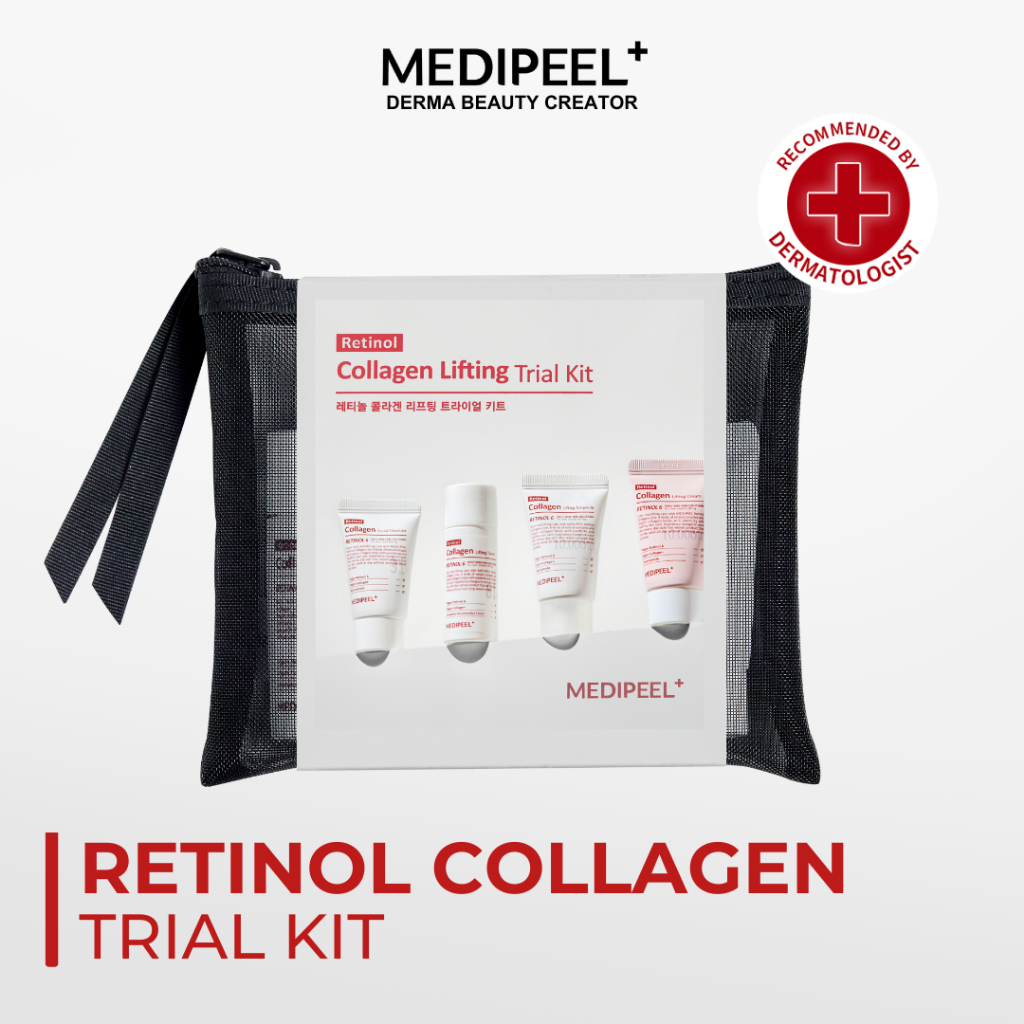 MEDIPEEL Retinol Collagen Lifting Trial Kit | Shopee Singapore