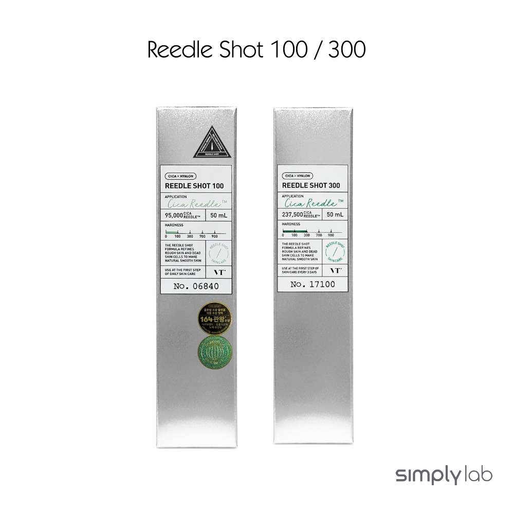[VT COSMETICS] VT Reedle Shot 100/300 50ml skin starter, skin ...