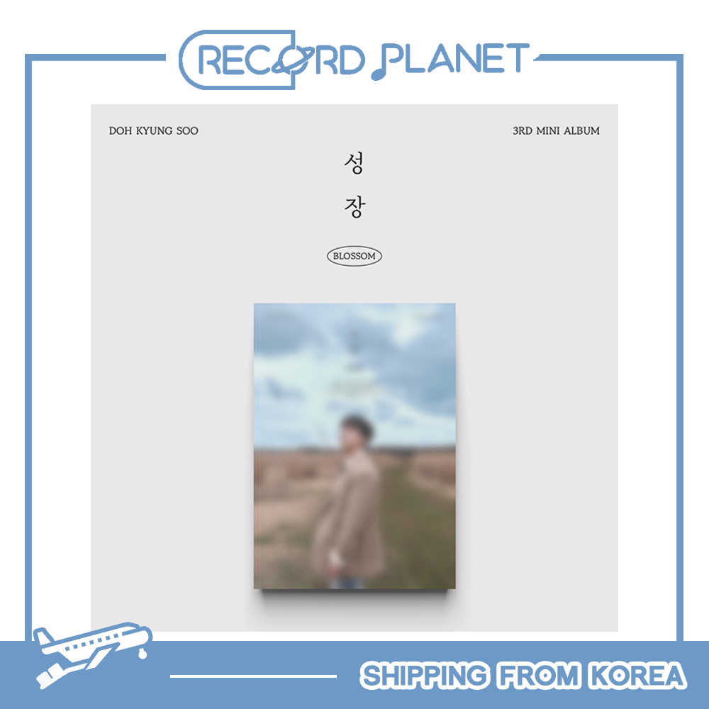 D.O (Doh Kyung Soo) - 3rd Mini Album [ Blossom ] (Mars ver.) + Free Gfit | Shopee Singapore