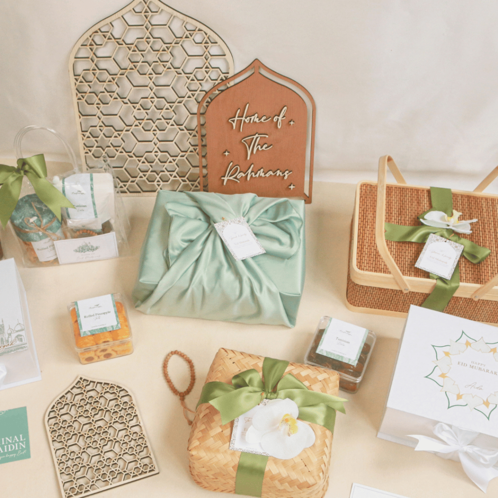 Customised Hari Raya Gift Set Eid Mubarak Hampers Corporate Gifts Wide ...