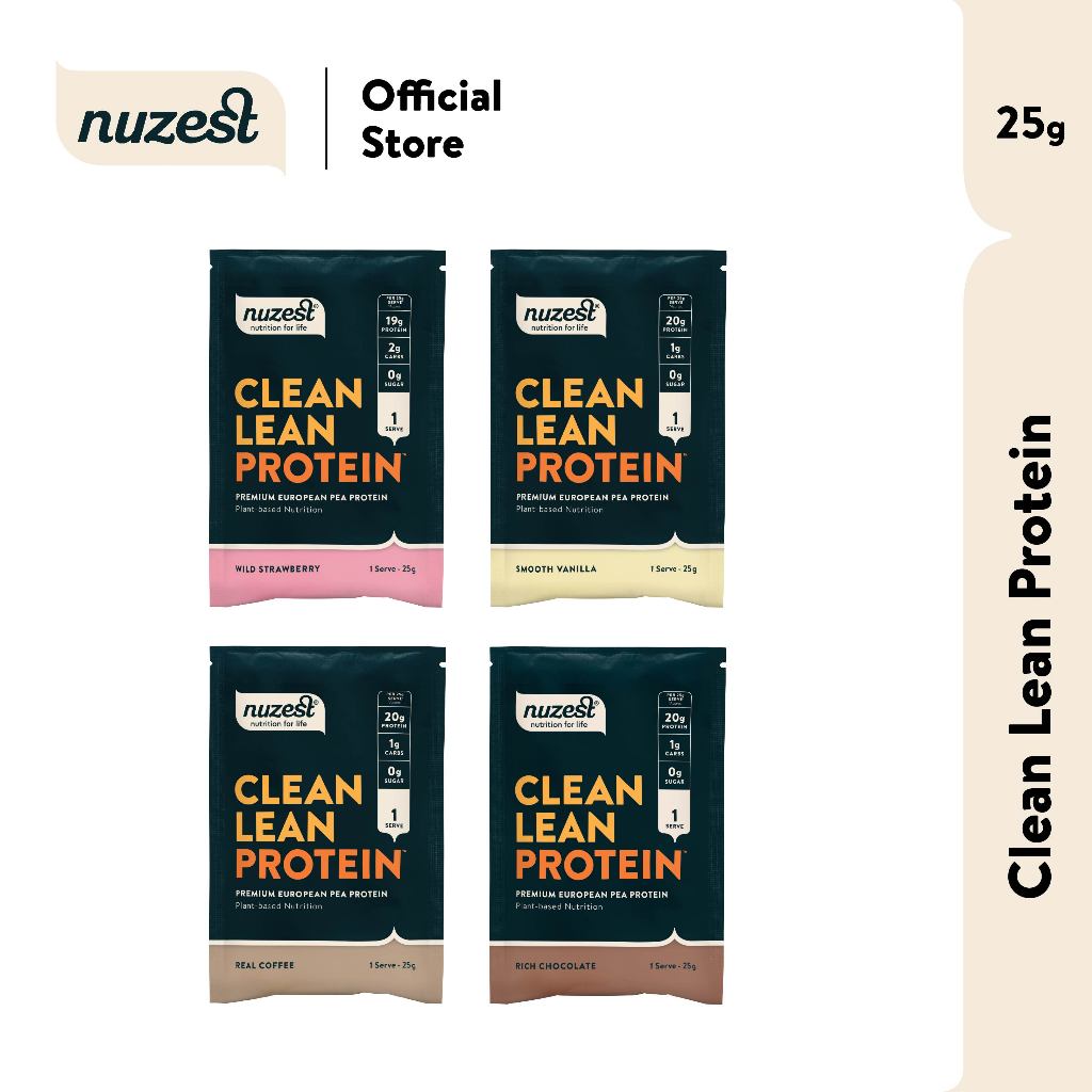 Nuzest Clean Lean Protein (25g) | Shopee Singapore