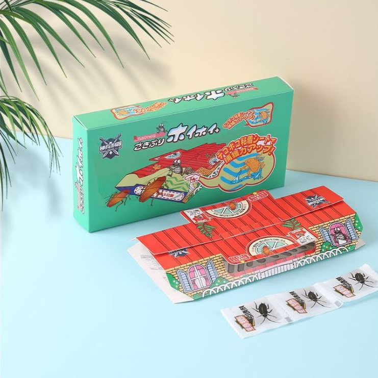 [SG Seller] Lizard Trap Sticker Cockroach Glue Catcher || Non-toxic ...