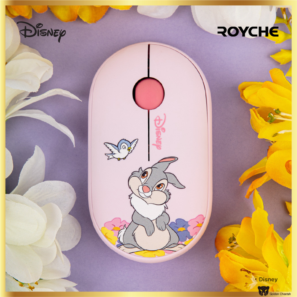 Royche Disney Thumper Bunny Multi Pairing Wireless Mouse | Shopee Singapore