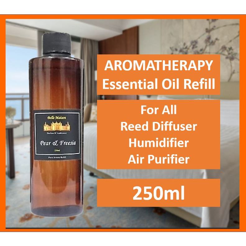 New 250ml Aromatherapy Essential Oil Refill Hotel Perfume Inspired ...