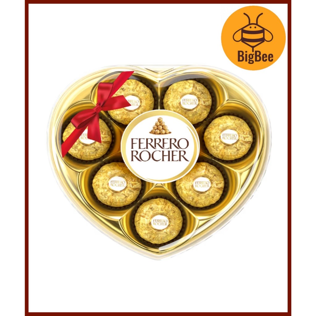 Ferrero Rocher Heart - T8 Ferrero Rocher Chocolate | Shopee Singapore