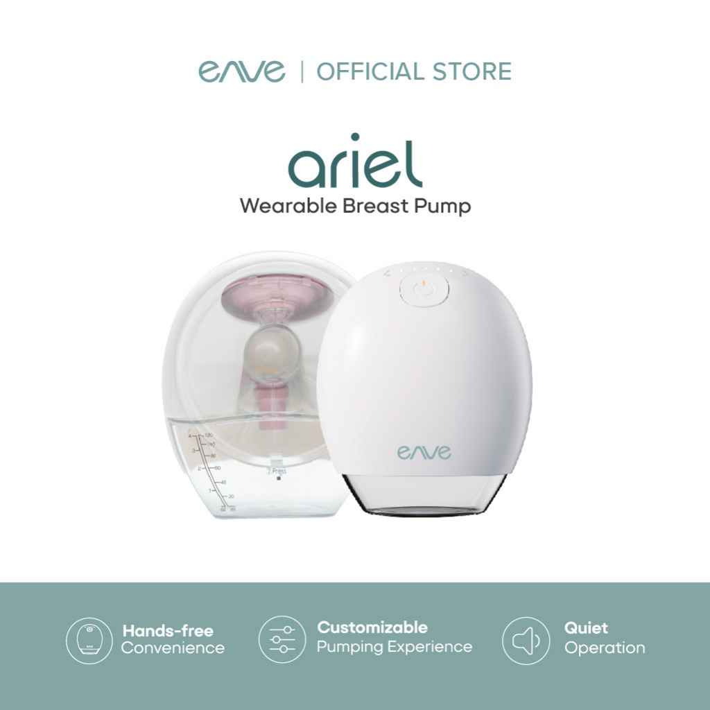 ENVE Ariel Duo Wearable Breast Pump - Double | Shopee Singapore