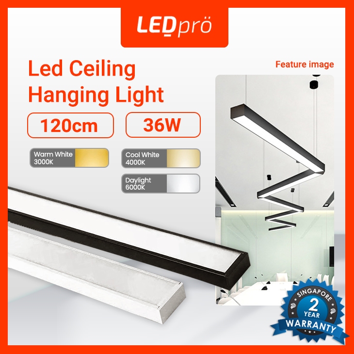 LED PRO Light Led Haning Light/ Office Light/ Long Ceiling Light ...