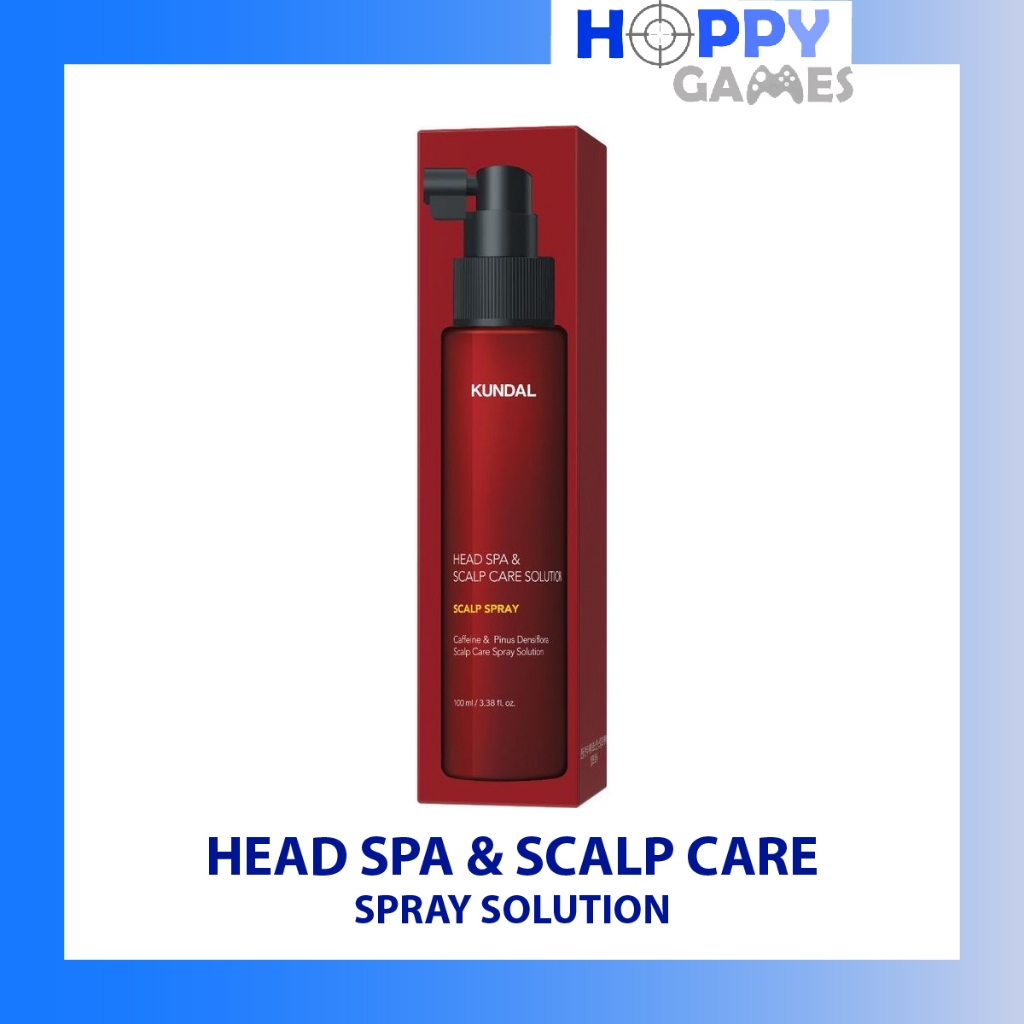 Kundal Head Spa & Scalp Care Solution Scalp Spray 100ml Root Booster ...