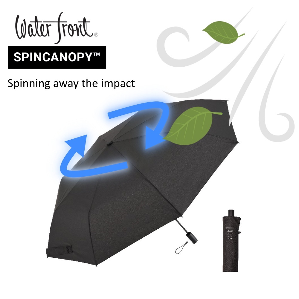 [Waterfront official brand store] Spincanopy 60cm Foldable Umbrella UV ...