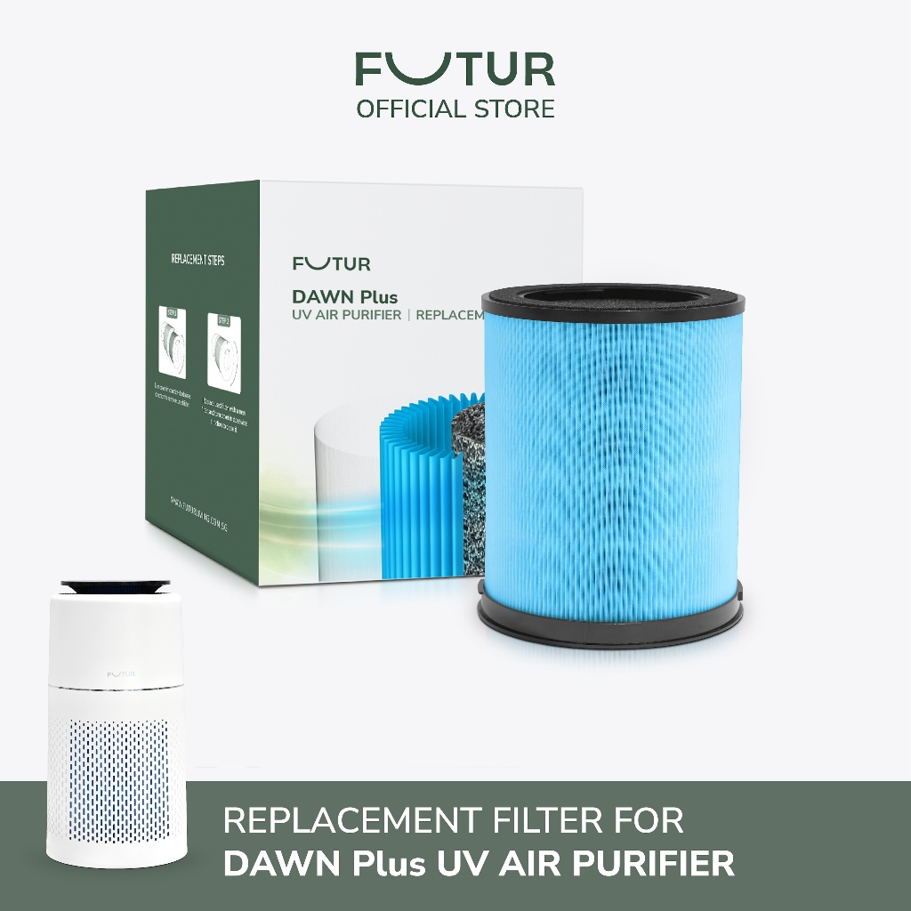 DAWN Plus UV Air Purifier True HEPA-13 Replacement Filter | Shopee ...
