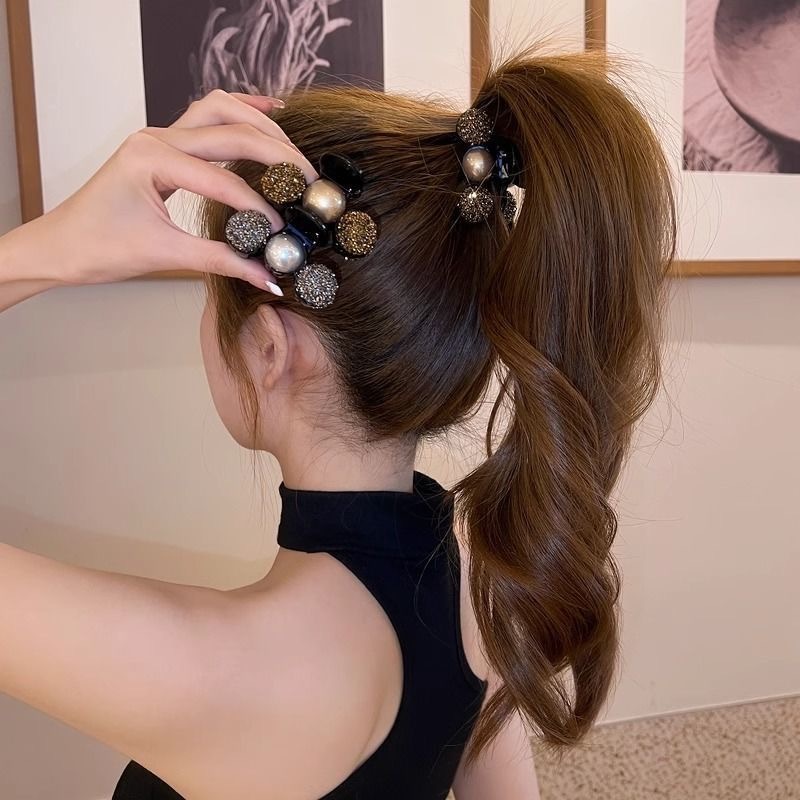 SG Stock 2025 Latest Lady's Side Hair Clip Hairpin Braided Hairstyle ...