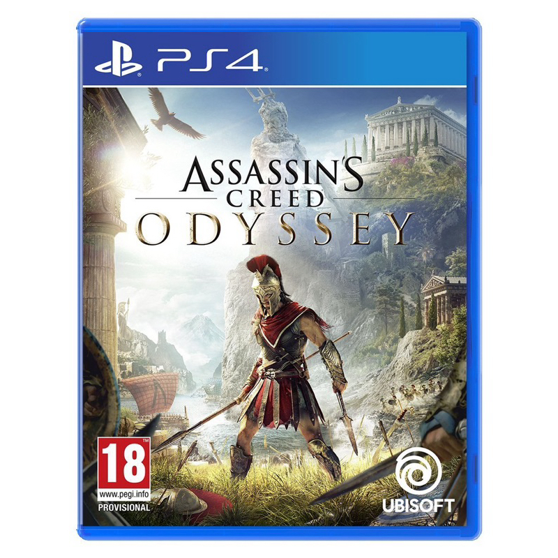Sony Ps4 Assassin's creed Odyssey | Shopee Singapore