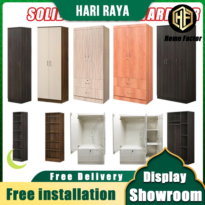 HF 1/2/3/4 Door Solid Plywood Wardrobe DIRECT FACTORY PRICE.CHEAP SALES ...