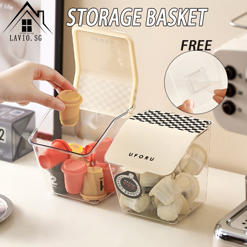 [SG] Wall-mounted Storage Basket Onion Ginger Garlic Storage Basket Bathroom Wall-mounted ...