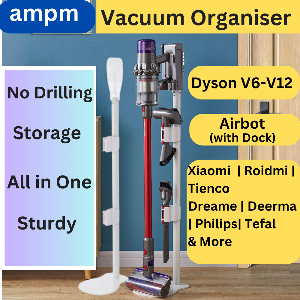 Vacuum Stand Vacuum Cleaner Storage Rack Stand Vacuum Holder Organiser ...