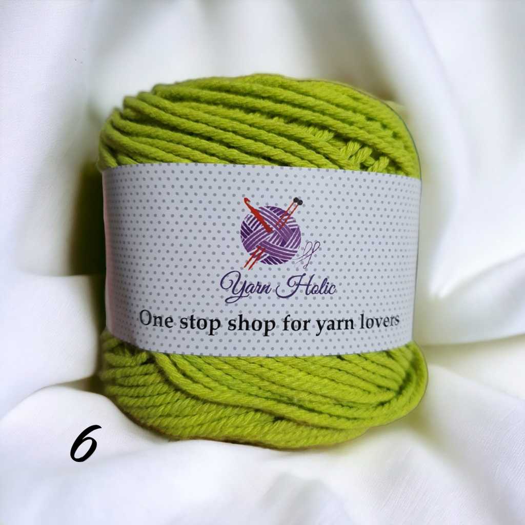 COTTON MACRAME CORD TWISTED 2MM thickness rope yarn crochet knitting ...