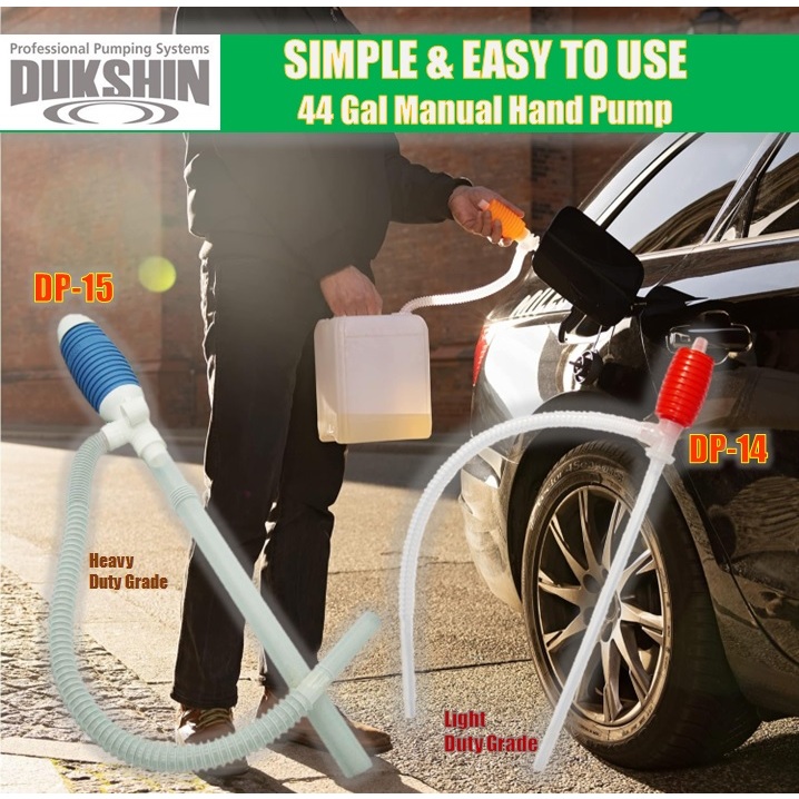 HAND PUMP PVC 4GAL/ DUKSHIN HAND PUMP DP-14 & DP-15 | Shopee Singapore