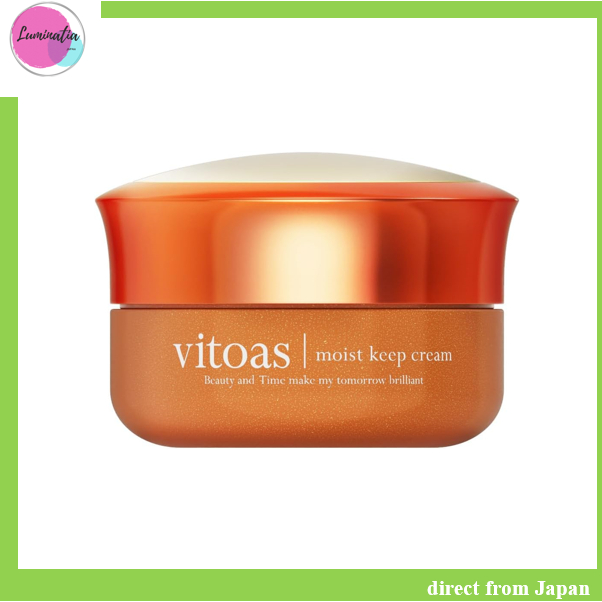 [Suntory] Vitoas Moist Keep Cream 30g【direct from Japan】 | Shopee Singapore