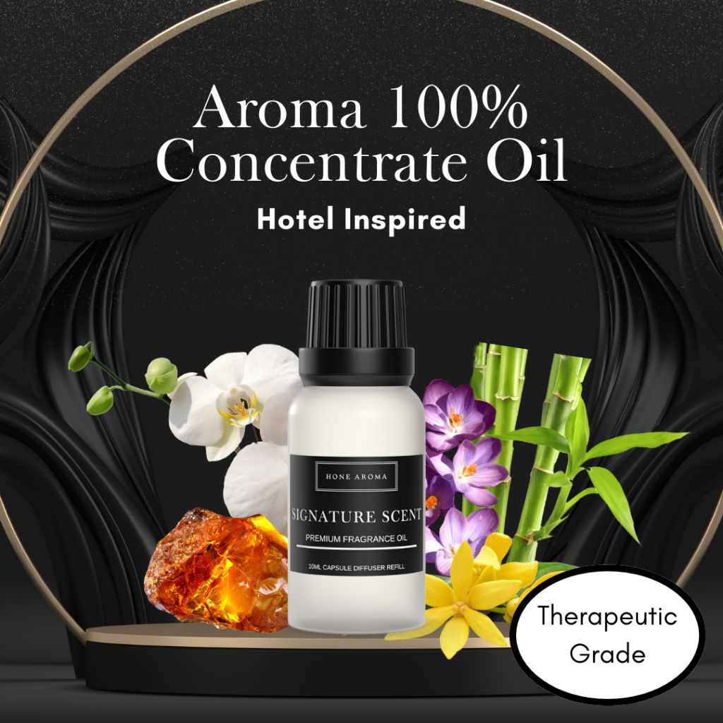 Pure Aroma Oils 10ML Hotel Scents. Use with Aroma Nebulizer. Premium ...