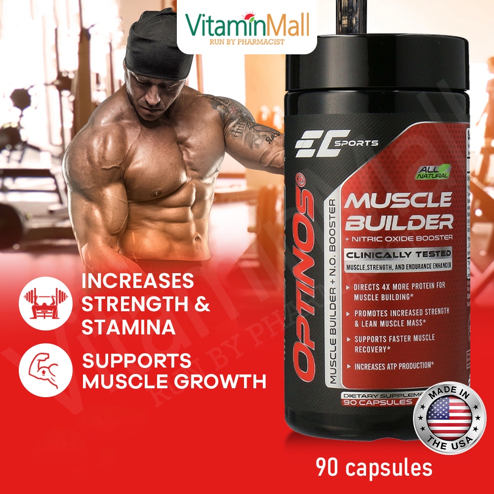 OptiNOs Nitric Oxide Pre Workout Supplement - L Arginine, L Citrulline ...