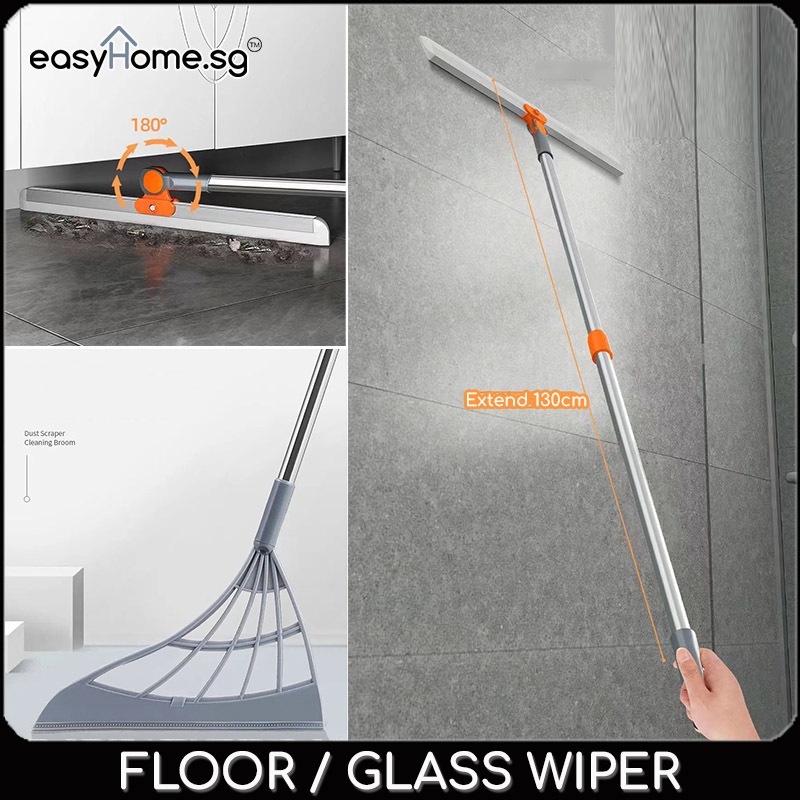 Easyhome.sg Magic Wiper Sweeper Broom Wipe Silicone Mop for Cleaning ...