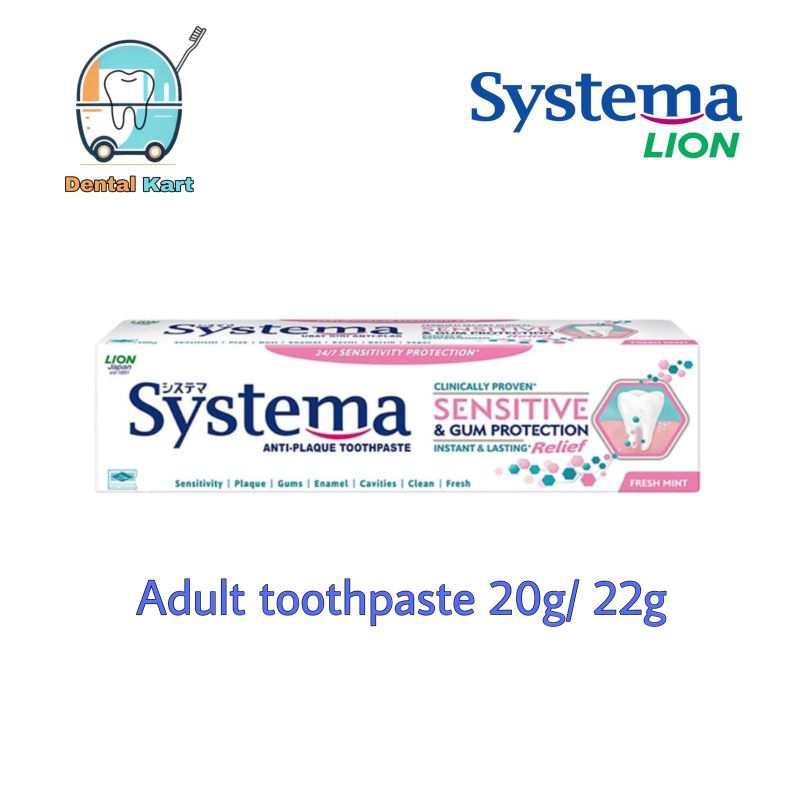 Systema Toothpaste 20/25g | Shopee Singapore
