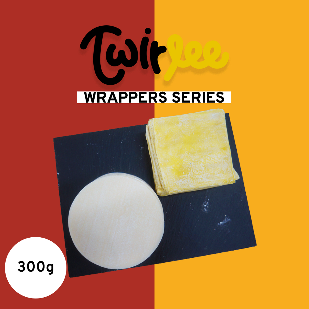 Twirlee Wrappers Series (Gyoza/Wanton Skin) 300g | Shopee Singapore