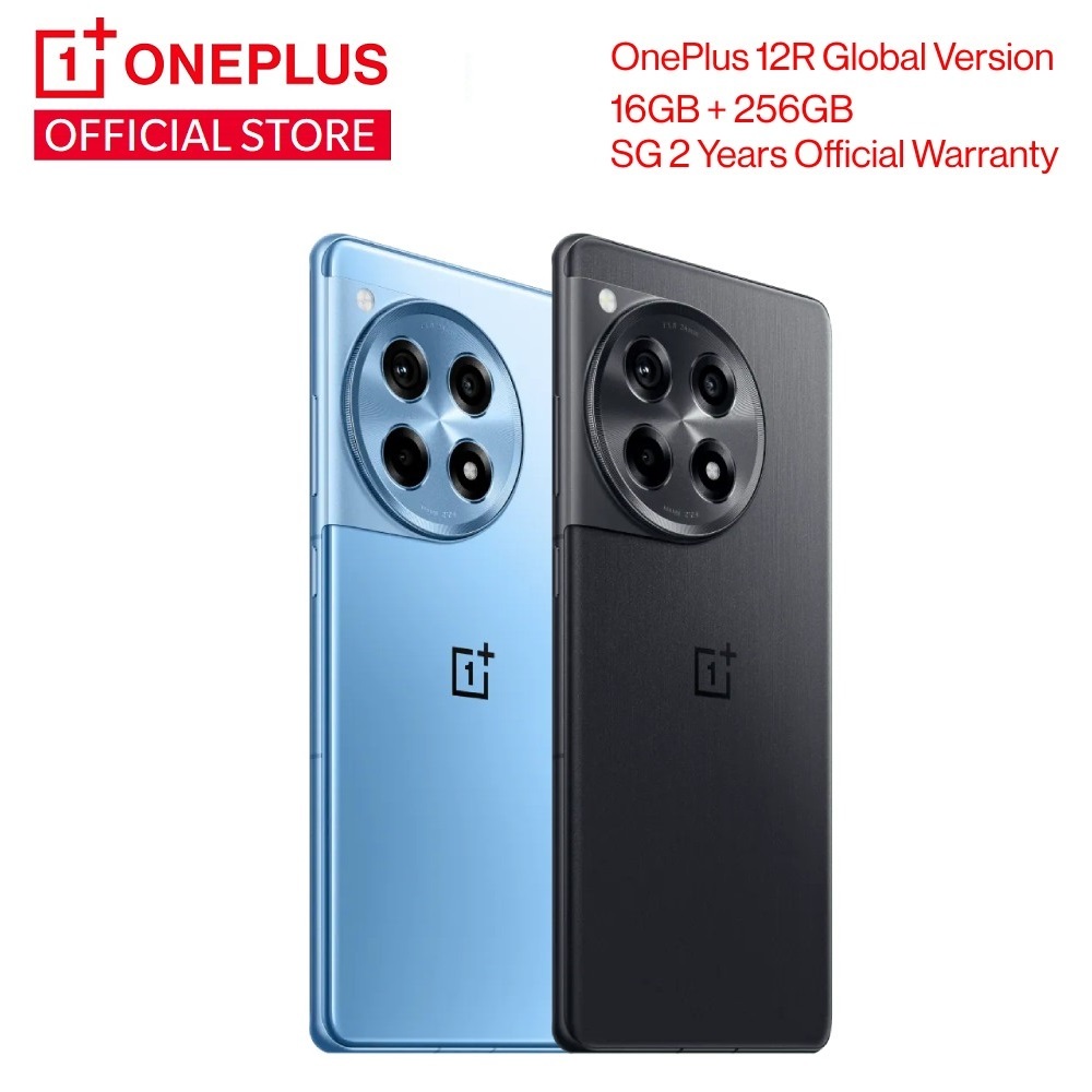 OnePlus 12R 5G Global Version CPH2609 | 16 + 256GB | Snapdragon 8 Gen 2 ...
