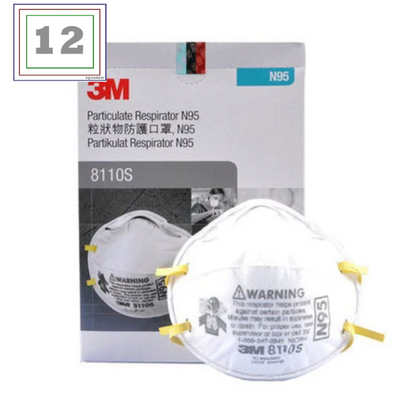 3M™ Particulate Respirator 8110S, N95 (exp July 2026) | Shopee Singapore