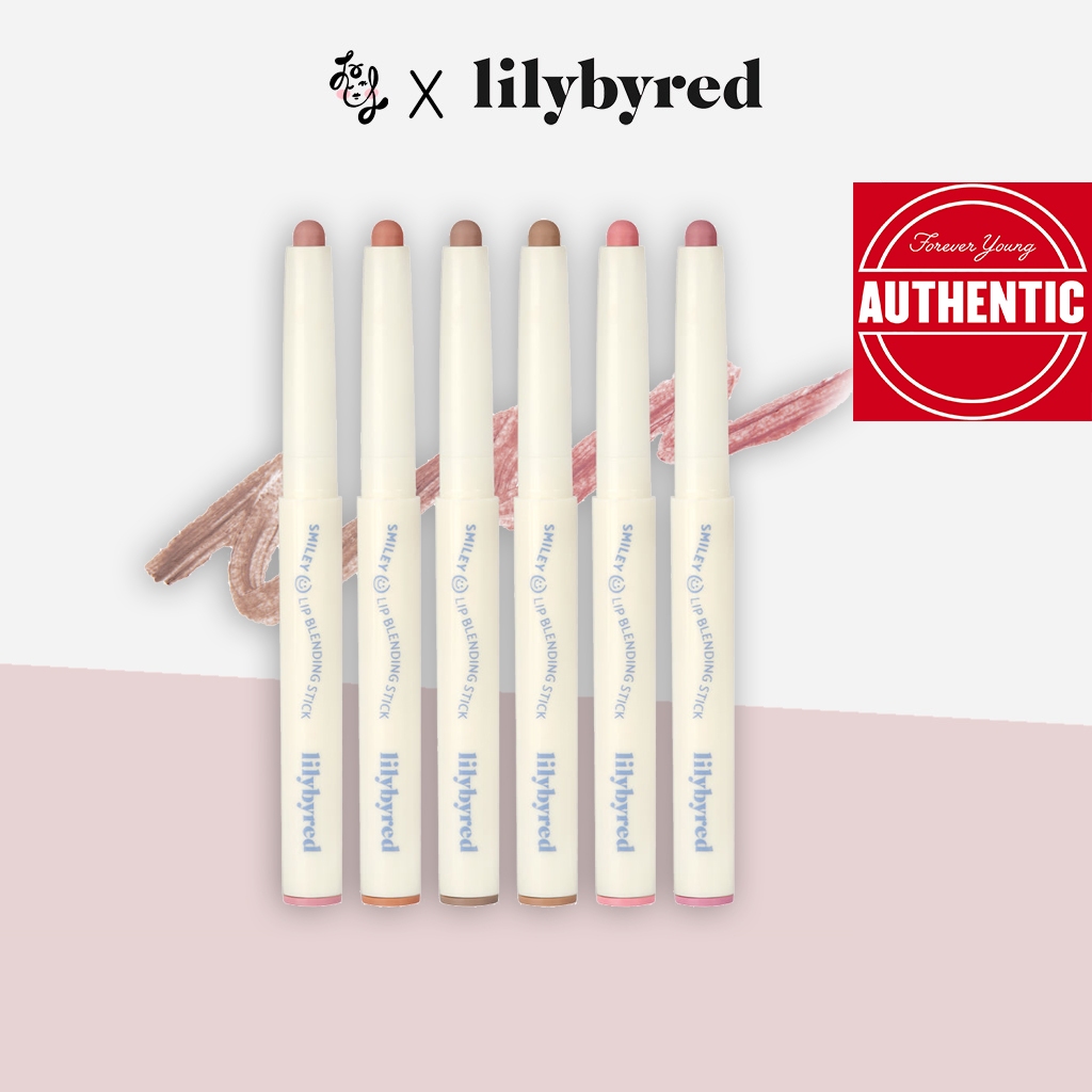 LILYBYRED (New)Smiley Lip Blending Stick 0.8g (6Colors) / overlip ...