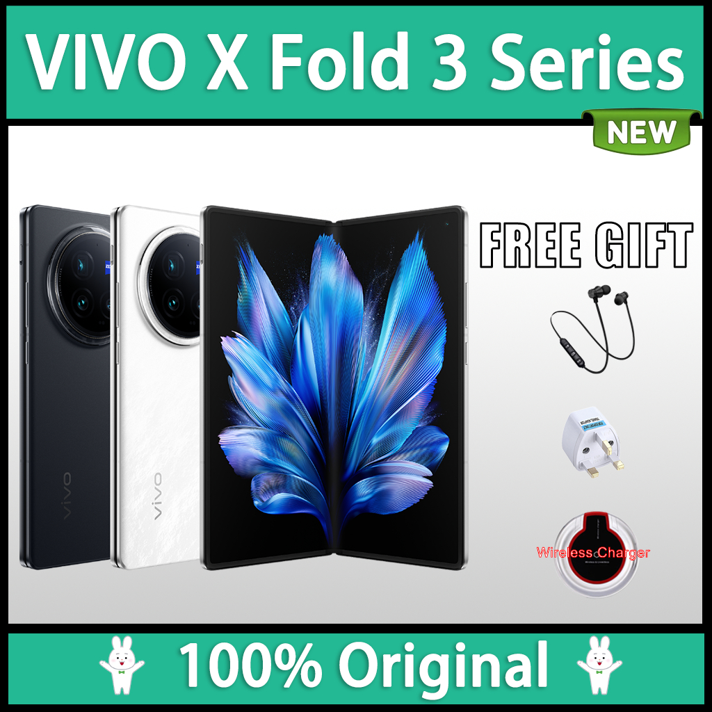 VIVO X Fold 3 Pro Snapdragon 8 Gen 3 Foldable AMOLED 8.03-inch Zeiss optics / vivo X Fold3 ...