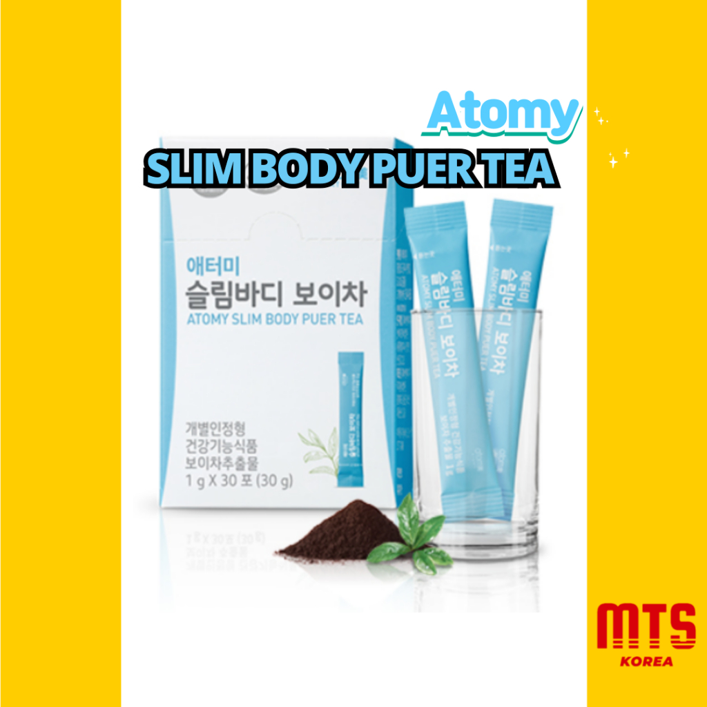 Atomy Instant Puer tea Slim body30 Packs | Shopee Singapore