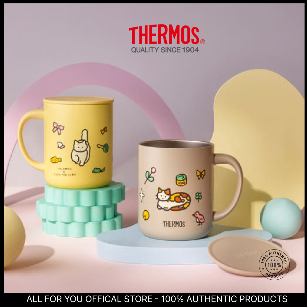 [Thermos x Zero per Zero] Insulated Vacuum Mug, 450ml | Shopee Singapore