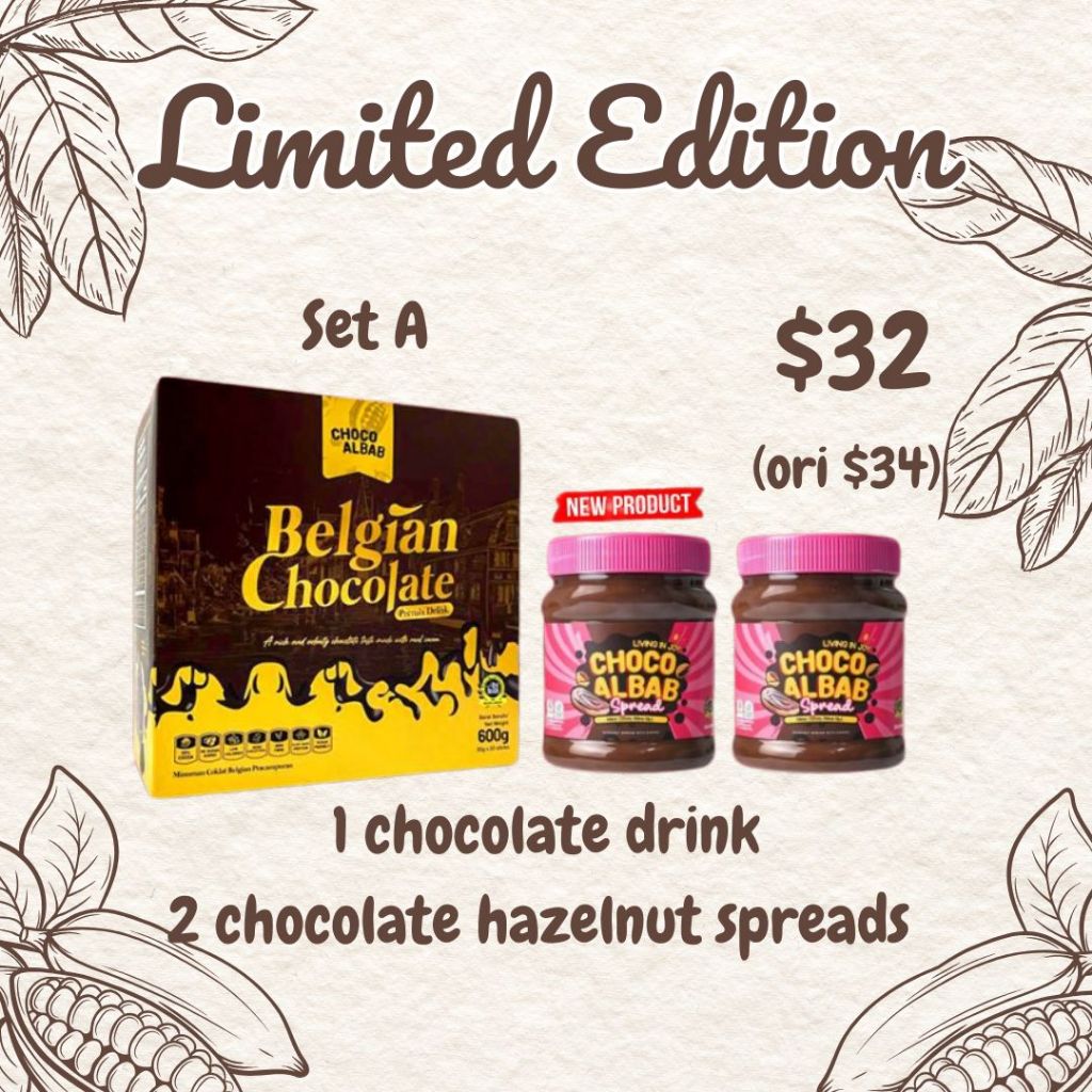New Limited Edition Chocolate Hazelnut Spread Combos Belgian Drink ...