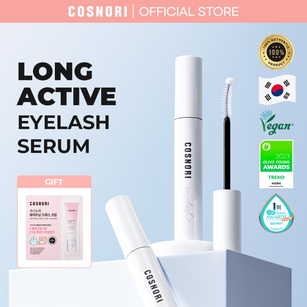 [COSNORI] Long Active Eyelash Serum | Shopee Singapore