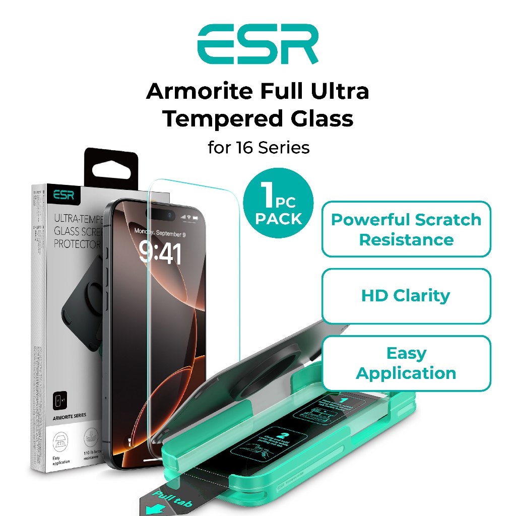 ESR iPhone 16 / 16 Plus / 16 Pro / 16 Pro Max /15 / 15 Plus / 15 Pro ...