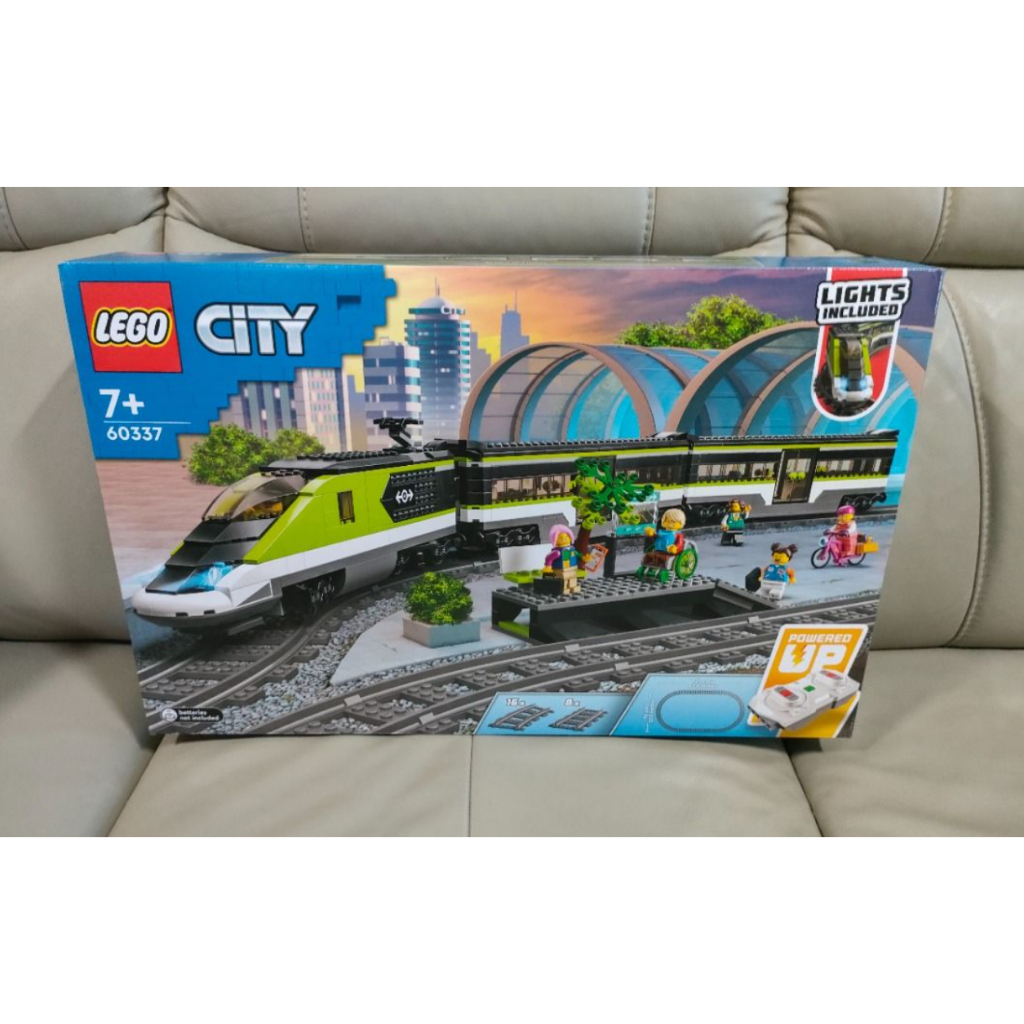 LEGO City Express Passenger Train 60337 (764 Pieces) | Shopee Singapore