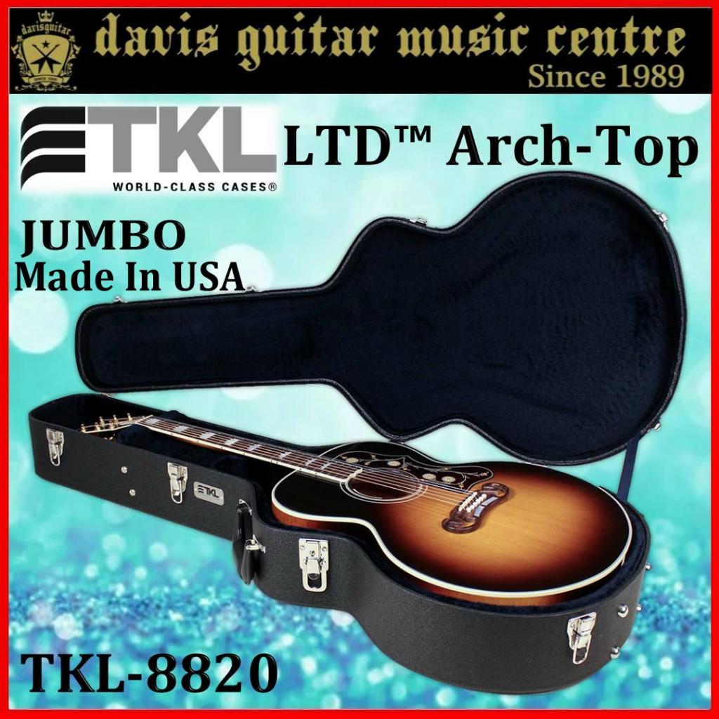 TKL LTD™ Arch-Top Jumbo Limited Edition™ Hardshell Guitar Case (8820 ...