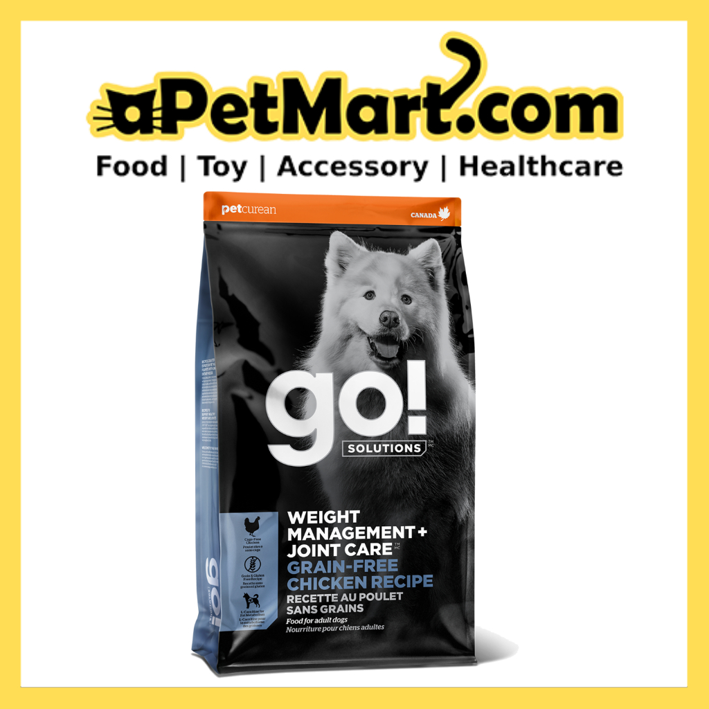 Go! Weight Management & Joint Care Grain Free Chicken Dry Dog Food 1 ...