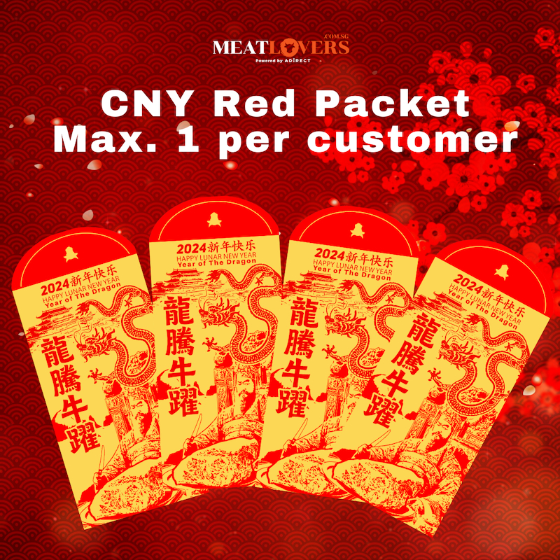 Chinese New Year Red Packet (Hongbao) (1 per customer) | Shopee Singapore