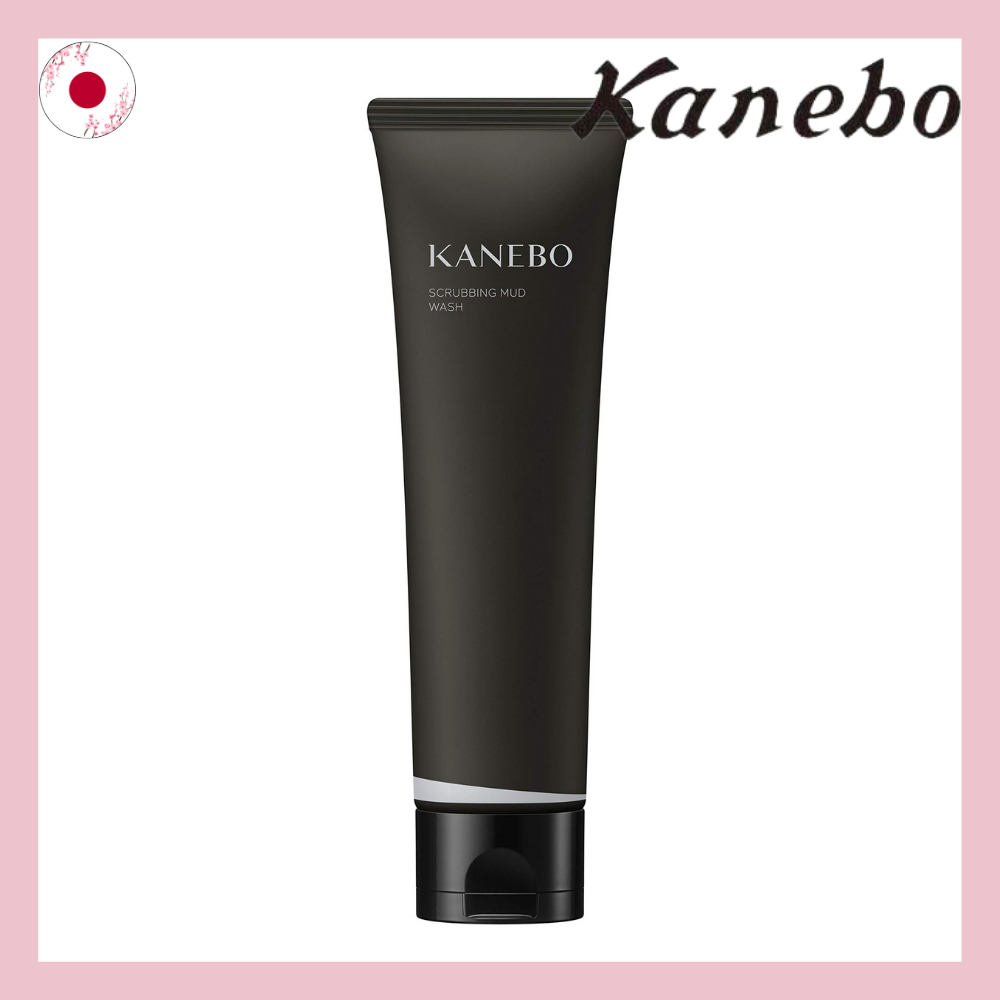 KANEBO Scrubbing Mud Wash Face Wash 130g【Direct from JAPAN】 | Shopee Singapore