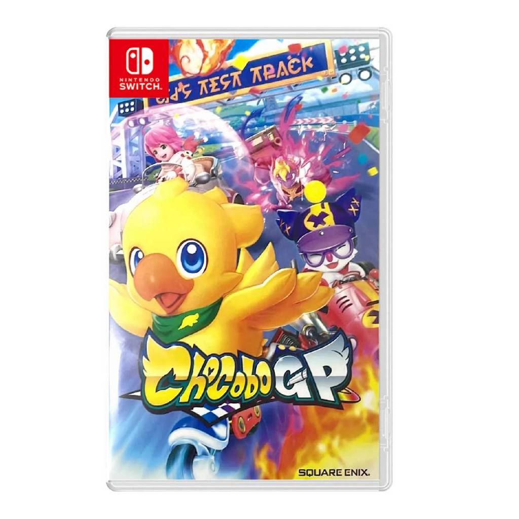 Nintendo Switch Chocobo GP (Asia) | Shopee Singapore
