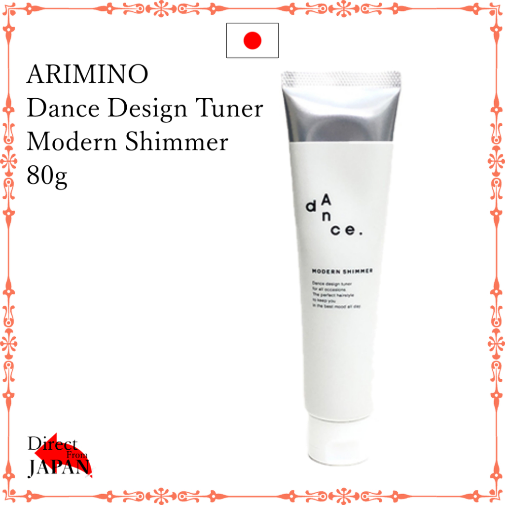 ARIMINO Dance Design Tuner Modern Shimmer 80g Hair Oil / Treatment ( Conditioner ) | Shopee ...