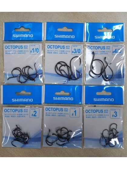 Shimano Fishing Hook Octopus Style | Shopee Singapore