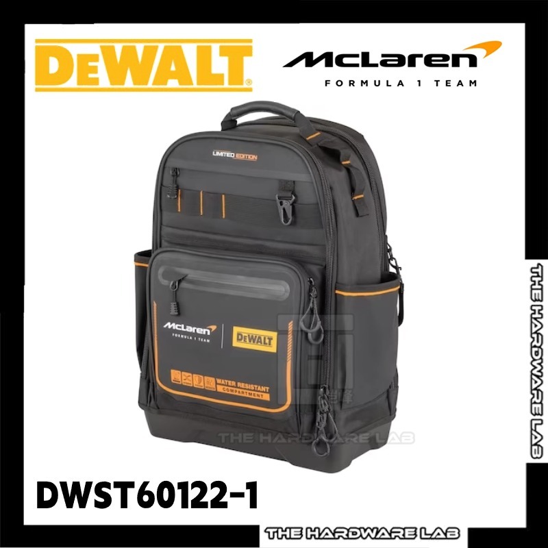 {The Hardware Lab}Dewalt x Mclaren F1 Team Pro Backpack DWST60122-1 ...